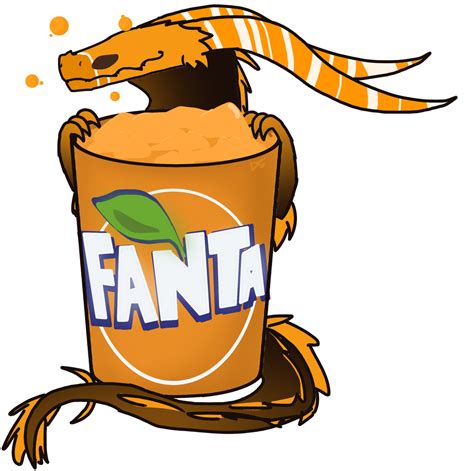 Fanta By Xxfluffydinoxx On Deviantart