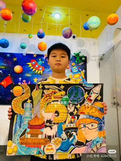 国庆节 主题绘画 素材 儿童画 高清图片，堆糖，美图壁纸兴趣社区