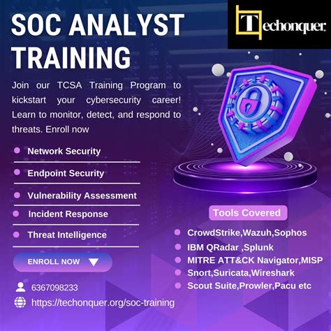 Rahul Yadav On Linkedin Cybersecurity Soctraining Tcsa Techonquer Ethicalhacking Comptia