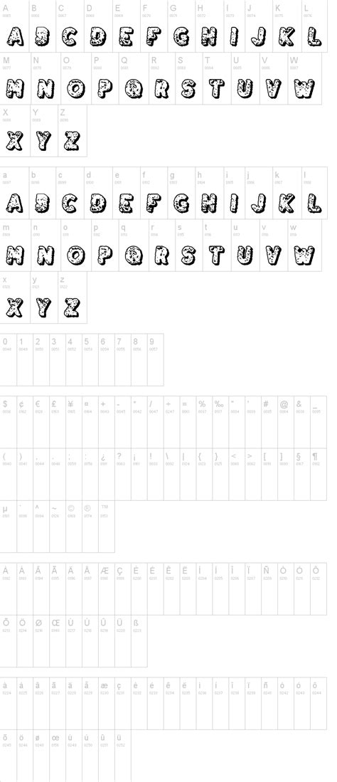 Destroy The Enemy Font