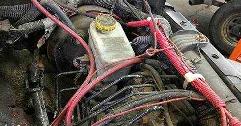 Jeep Jk Dual Battery Install After Plow Installers Had Their Way With
