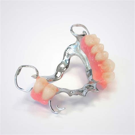 Chrome Dentures Partial Upper Or Lower Chrome Cobalt Partials The Denture Clinic Newport