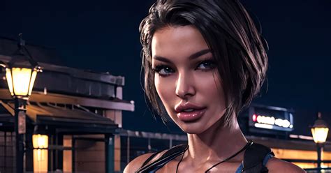 Residentevil Jill Valentine Re3 Remake Leroseaiのイラスト Pixiv