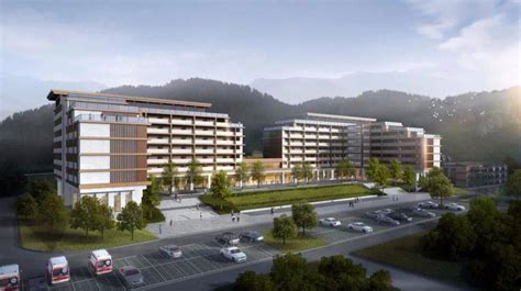 看区县万州三峡公共卫生应急医院有望年底投用 建设