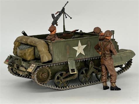 委託制作実績 タミヤ 1 35 イギリスブレンガンキャリヤーヨーロッパ戦線仕様 モケイヤ模型公式 佐世保の模型屋さん