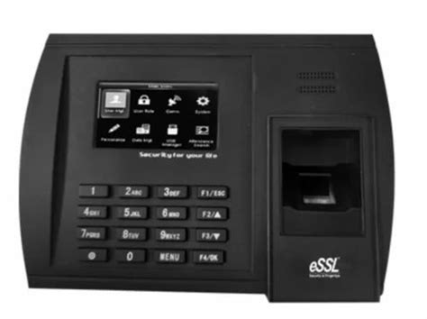 Essl U460 Fingerprint Time Attendance System And Access Control System Finger Recognition At Best