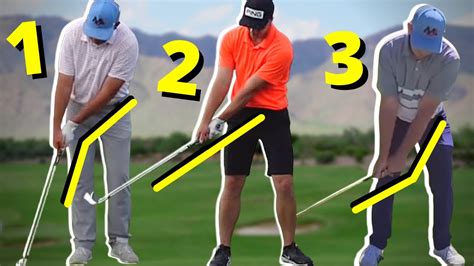 The 3 Golf Takeaway Methods To Start Your Backswing Youtube