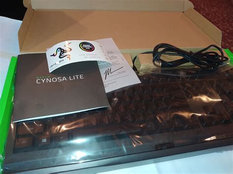 Клавиатура RAZER Cynosa Lite (RZ03-02741500-R3R1) — купить по низкой ...