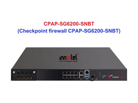 Cpap Sg6200 Snbt Checkpoint Firewall