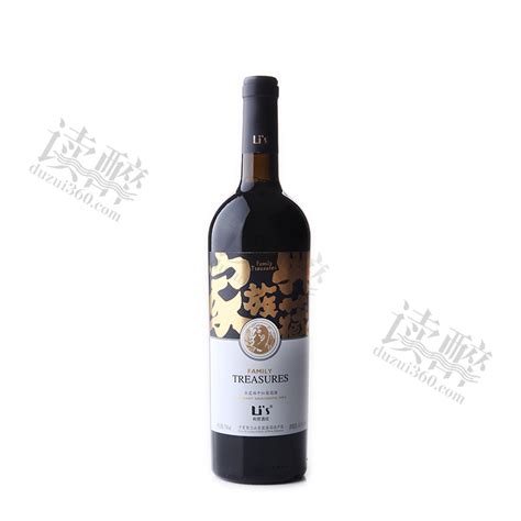 利思酒庄家族典藏赤霞珠干红葡萄酒