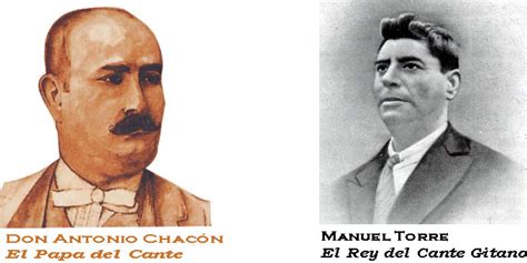 QUEJÍO FLAMENCO DON ANTONIO CHACÓN MANUEL TORRE