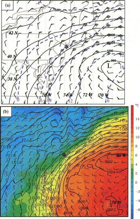 A Ncep Regional Reanalysis Around The Northeast And Mid Atlantic At Download Scientific