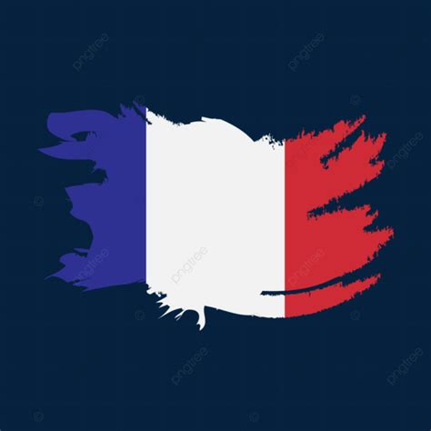 투명 배경으로 프랑스 국기 그림 벡터 프랑스 국기의 날 프랑스 국기 프랑스 국기 브러시 Png 일러스트 및 벡터 에 대한 무료 다운로드 Pngtree
