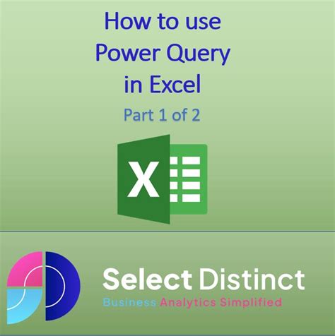 Simon Harrison On Linkedin How To Use Power Query Select Distinct