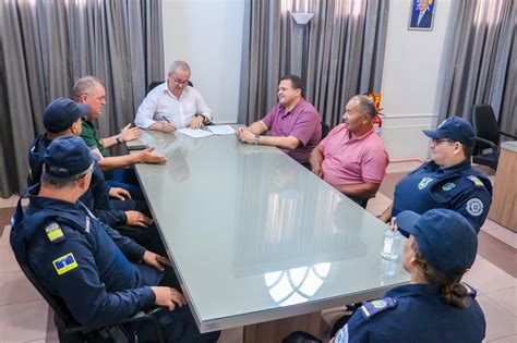 Prefeito Sanciona Leis E Guarda Civil Municipal De Gravatá Tem Aumento