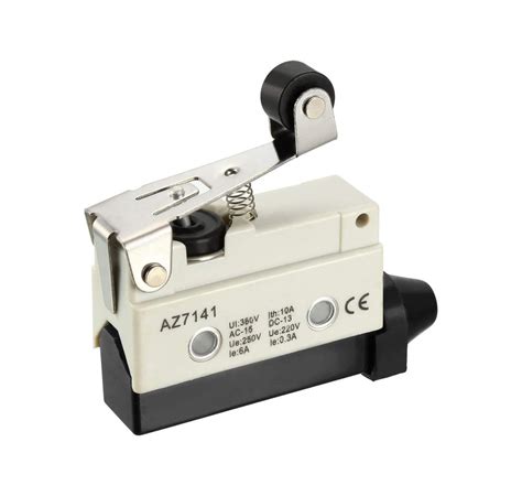 Az 7141 Spdt 1no1nc Panel Mount Roller Type Micro Limit Switch Amazon