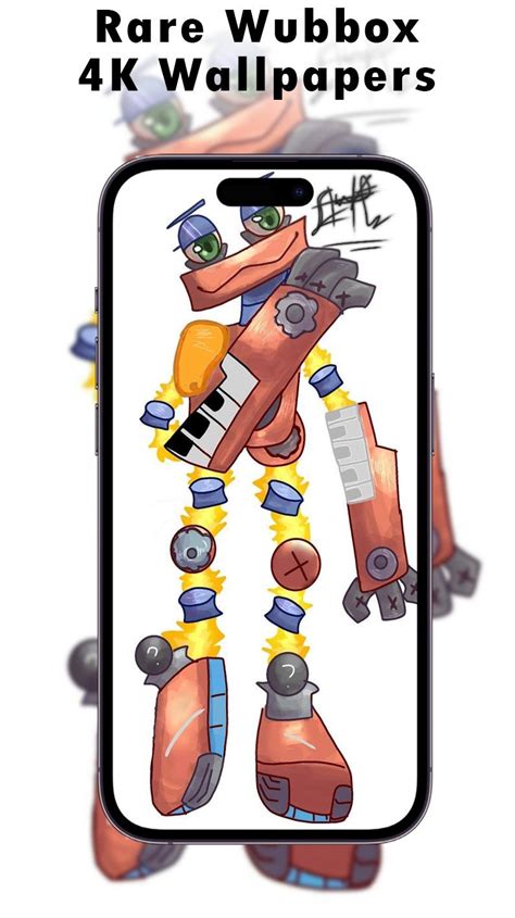 Wubbox Robot Mode 4k Wallpaper Apk For Android Download
