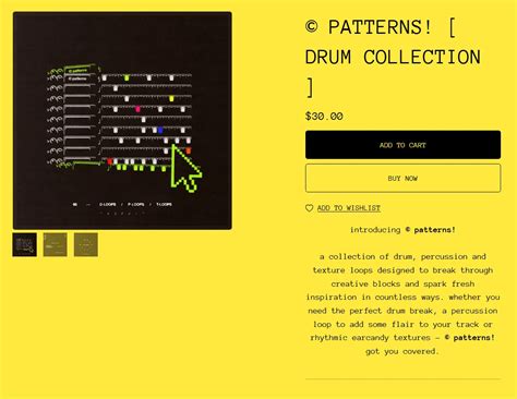 Cryptic Patterns [ Drum Collection ] Soundrealm