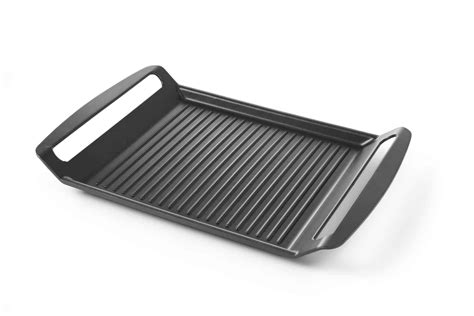 Hendi Grillpfanne Grillplatte Induktion 39 X 26 Cm Neu Gastro Grandede