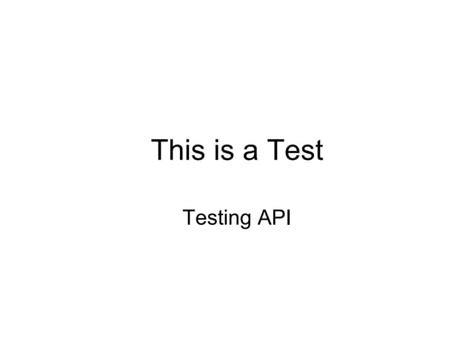 testing live server ppt computing technology and computing
