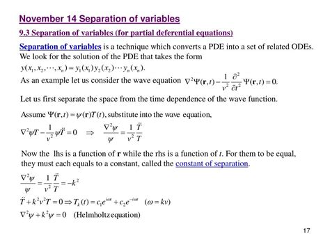 Ppt Terminologies 1 Ordinary Vs Partial Differential Equations