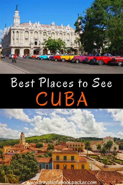 Top Places To Visit In Cuba That You Cant Miss — Travels Of A