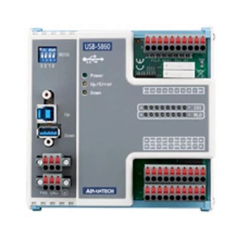 advantech usb 5860 usb 3 0 data acquisition daq i o module at rs