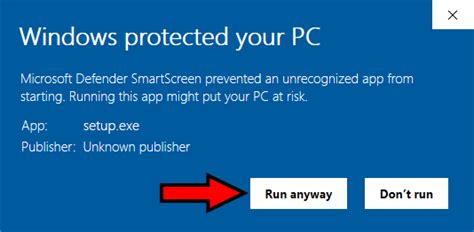How To Solve Windows Protected Your Pc” Vovsoft