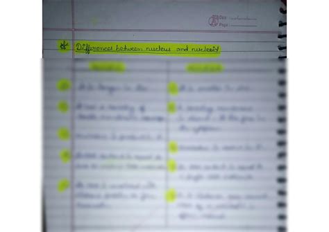 SOLUTION Difference Between Nucleus And Nucleoid Studypool