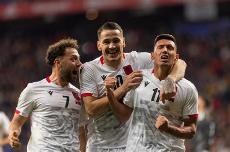 ალბანეთს საქართველოსთან მატჩის წინ რამდენიმე ფეხბურთელი გამოაკლდა