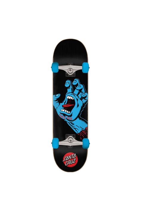 Screaming Hand Full 800in X 3125in Santa Cruz Skateboard Complete