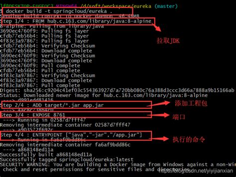 docker 运行springcloud注册中心eureka docker启动 eureka 后怎么看有没有成功 csdn博客