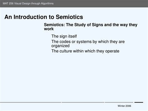 PPT Exploring Visual Semiotics Language Of Images PowerPoint Presentation ID