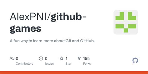 GitHub AlexPNI Github Games A Fun Way To Learn More About Git And GitHub