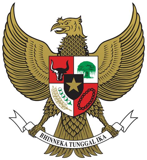 Detail Lambang Garuda Hitam Putih Png Koleksi Nomer 50