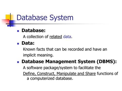 PPT Chapter 1 Database And Database Users PowerPoint Presentation Free Download ID 1412356