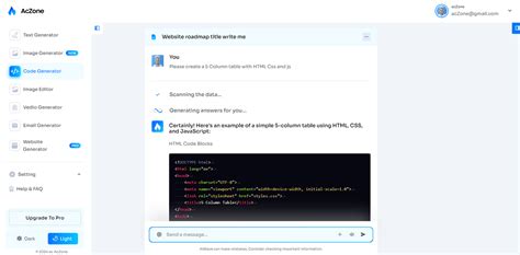 Ai Saas Website Ai Generator Website Html Css And Javascript Buymeacoffee