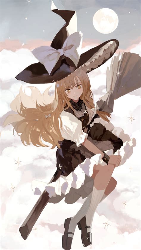 Animepopheart 旧都なぎ 35日目霧雨魔理沙 Marisa Kirisame Touhou Project Touhou