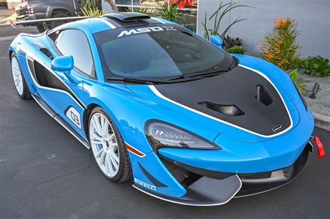 Used 2018 McLaren MSO X For Sale 339 000 ILusso Stock 570005