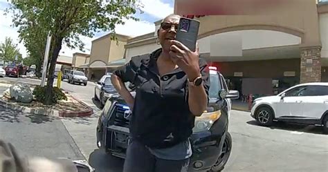 Woman Seen Slammed To Ground By Deputy While Filming Mans Handcuffing
