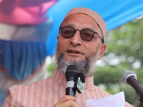 There Is Reservation For Women In Waqf Board Asaduddin Owaisi Slams Bjp