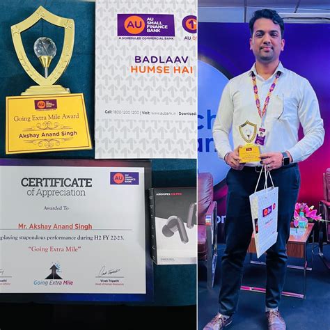 Akshay Singh On Linkedin Getting Appreciation And Winning An Award Is Always Special 🏼