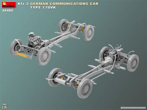 35492 Kfz2 German Communications Car Type 170vk Armorama™