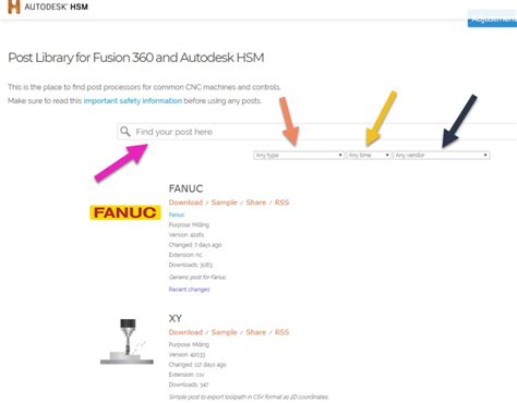 getting additional post processors for inventor hsm and fusion360 cam imaginit manufacturing