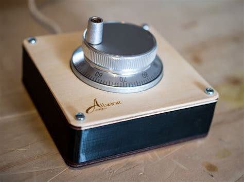 A Custom Pocket Nc Jog Wheel