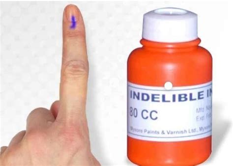Indelible Ink Silver Nitrate Ink At ₹ 5000litre इनडेलिबल इंक In