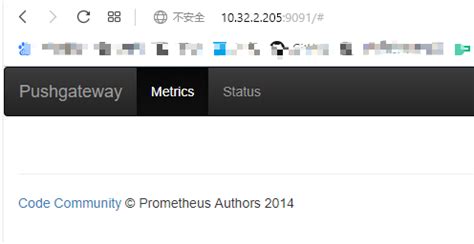 prometheus自定义监控指标入门 pushgateway