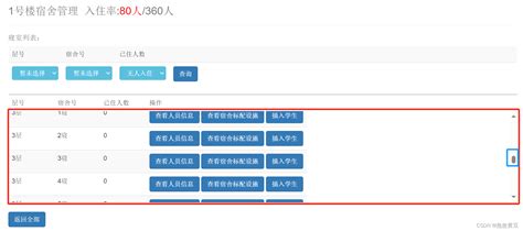 Css设置某个div或table固定表头不动为固定大小滑动框css表格滚动 表头不动 Csdn博客