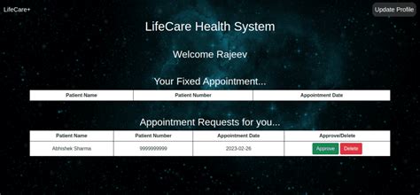 Doctor Patient Appointment System In Python Using Flask With Source