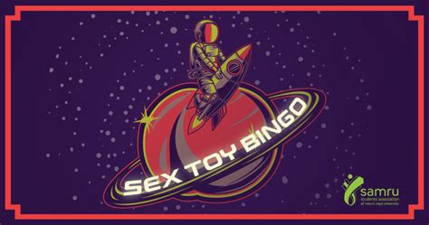 Sex Toy Bingo Its More Than Just Sex Toys SAMRU